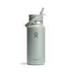 32oz (946mL) Wide Mouth with Flex Straw Cap - Tonal – hydroflask.co.nz