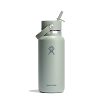 32oz (946mL) Wide Mouth with Flex Straw Cap - Tonal – hydroflask.co.nz